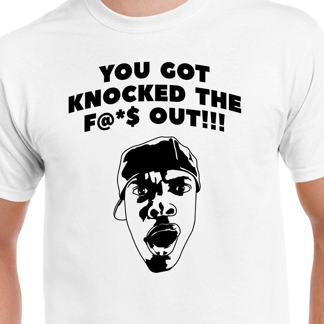 You Got Knocked the F*ck Out Digital Files - Design Files - Cricut ...