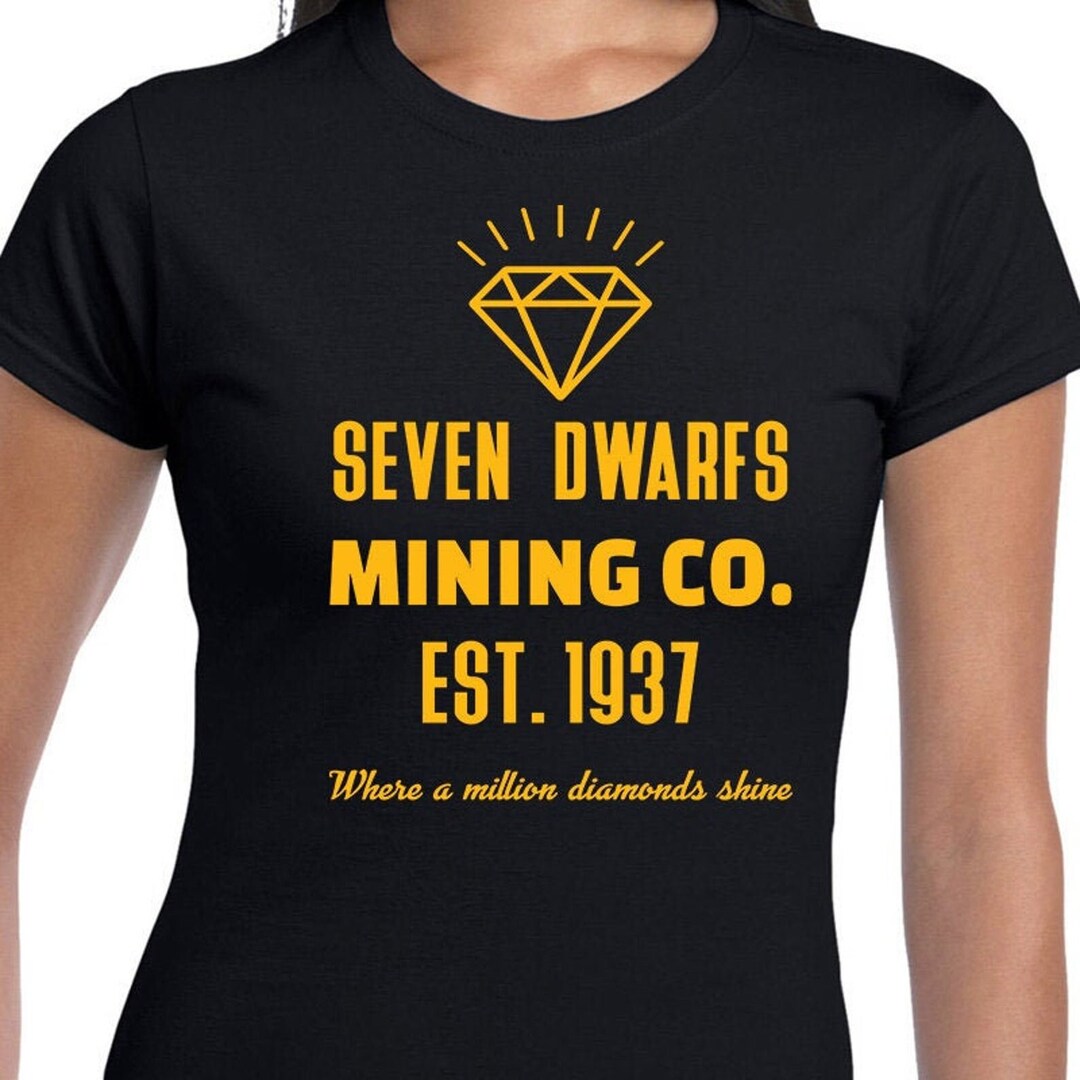 Seven Dwarfs Mining Co. Digital Cut Files Cricut Silhouette Cameo Svg ...