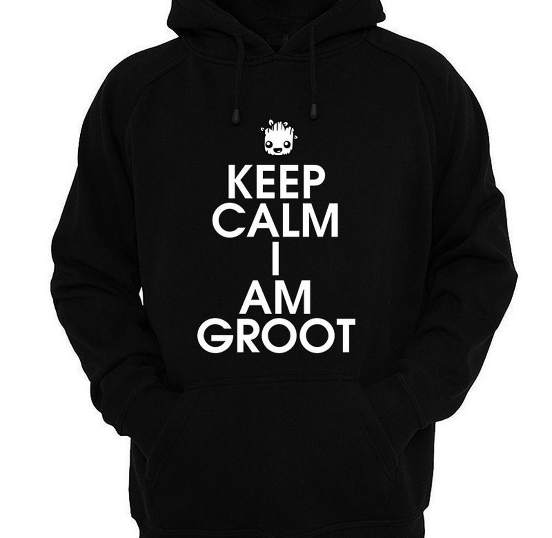 Keep Calm I Am Groot Digital Cut Files | Cricut | Silhouette Cameo ...