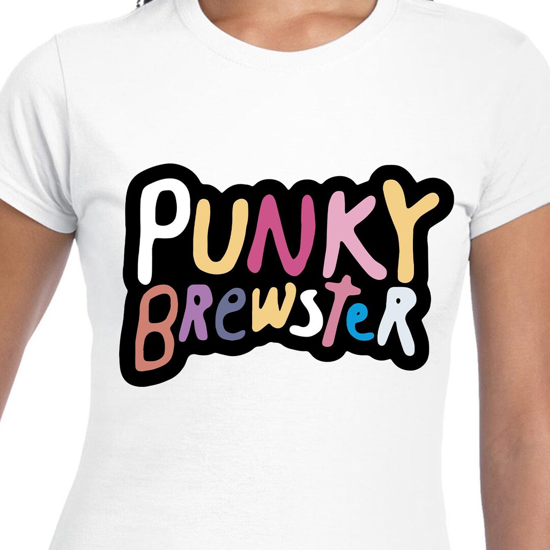 Punky Brewster Digital Cut Files | Cricut | Silhouette Cameo | Svg ...