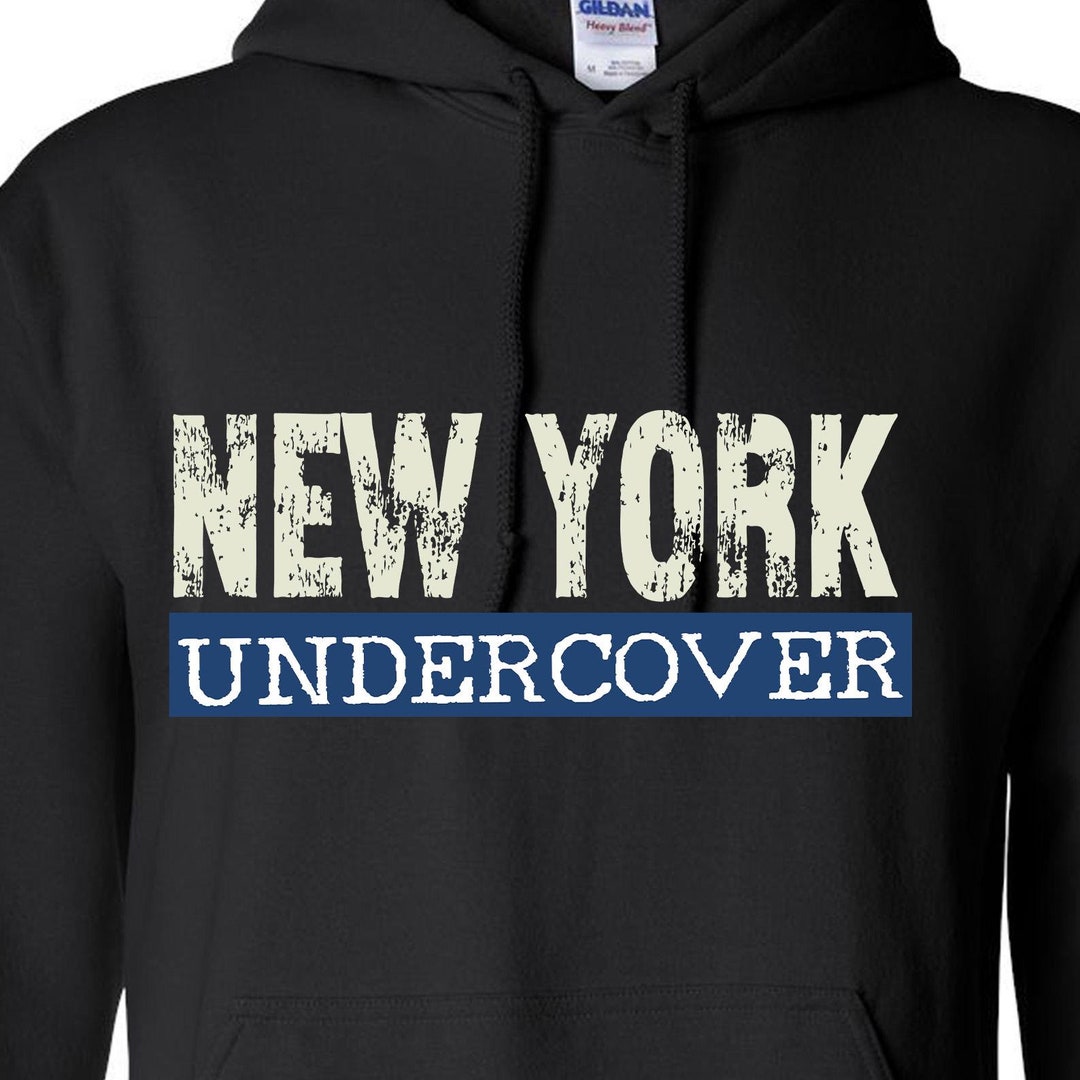 New York Undercover Digital Cut Files | Cricut | Silhouette Cameo | Svg ...