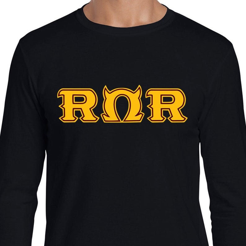 ROR Fraternity Digital Cut Files Cricut Silhouette Cameo - Etsy