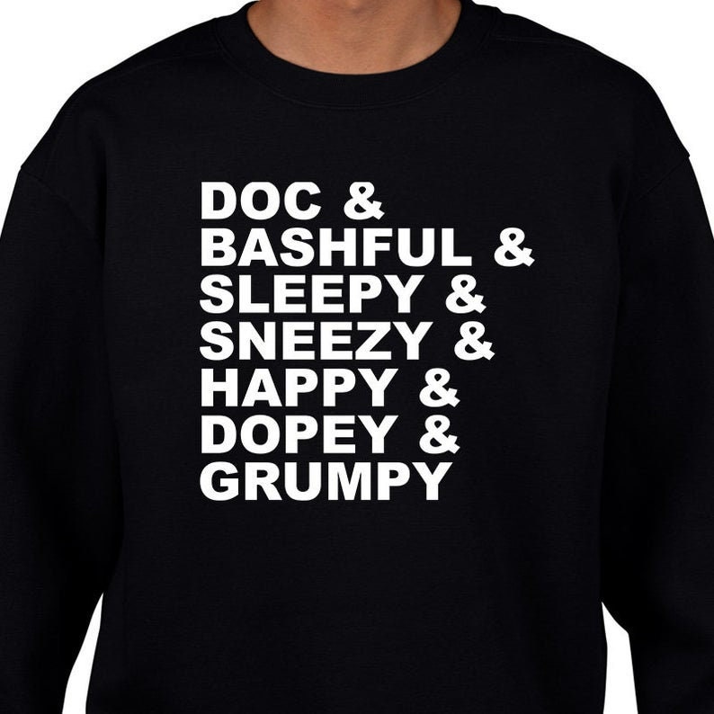 The Seven Dwarfs Names Digital Cut Files | Cricut | Silhouette Cameo ...