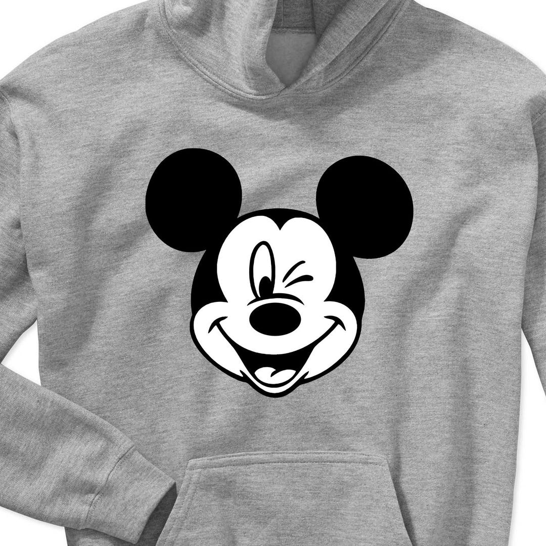 Mickey Wink Digital Files - Design Files - Cricut - SVG - Silhouette ...