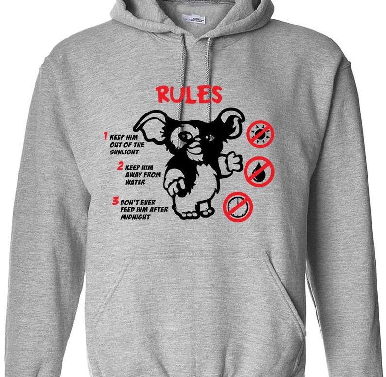 Gremlin Rules Digital Cut Files Cricut Silhouette Cameo - Etsy