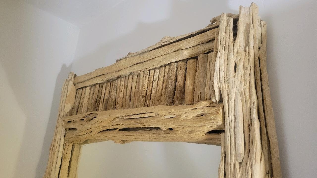 Saguaro Cactus Rib Mirror - Etsy