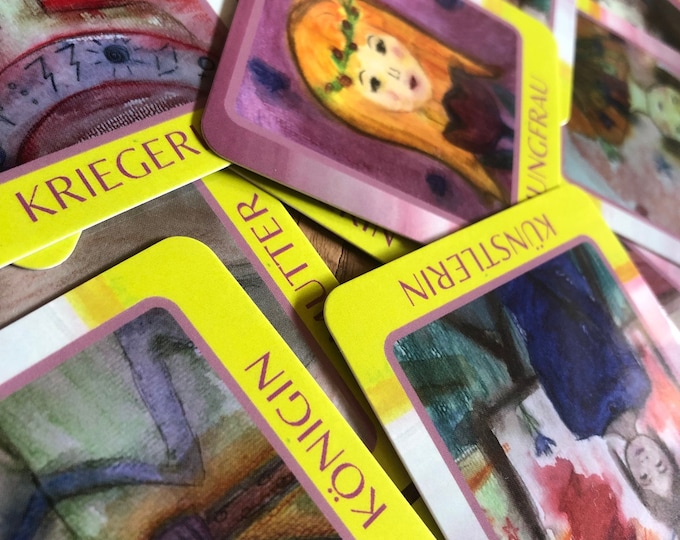 Archetype Flashcards Carl Jung Printable Etsy