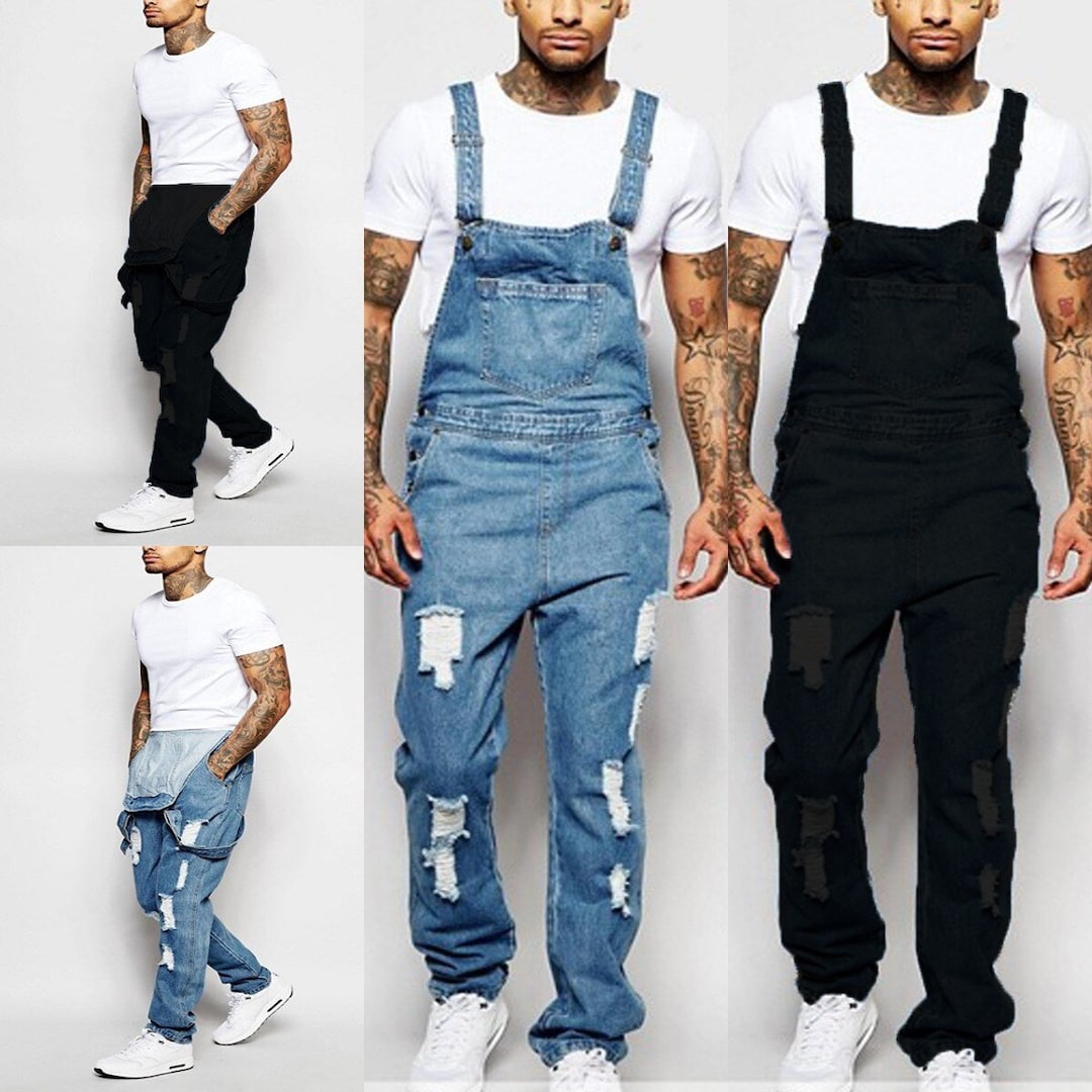 Suspenders Overalls Mens Suspenders Denim Aesthetic Clothes Overalls - Etsy