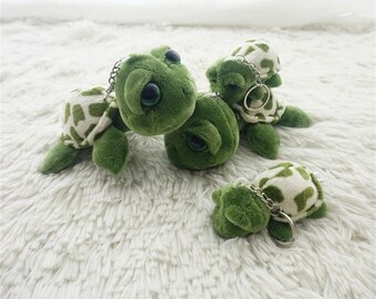 Turtle Key Chain - Etsy