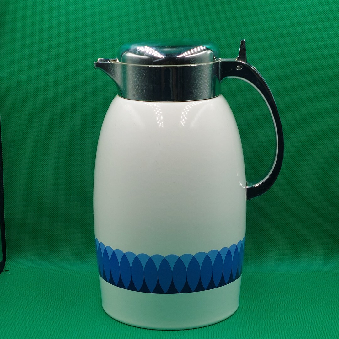 VINTAGE THERMOS FLASK Mid-century Erhard Jug Made in - Etsy