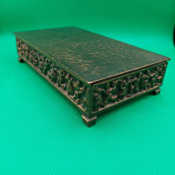 Metal Music Box - Etsy