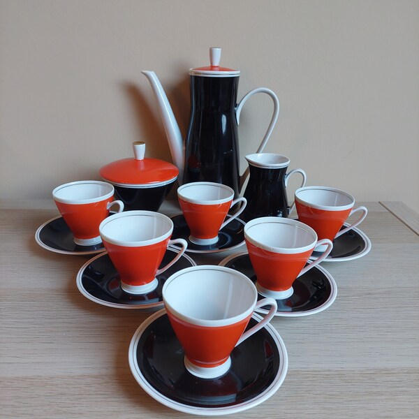 Coffee Set - Etsy