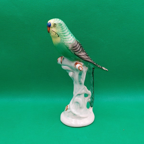 Ceramic Parrot - Etsy
