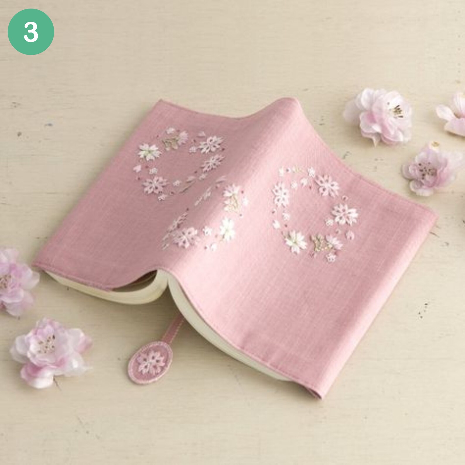 Custom Hand Embroidered Notebook Handmade Fabric Notebook - Etsy