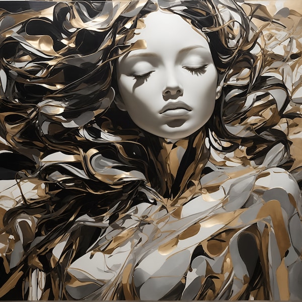 Inner Turmoil Art - Etsy