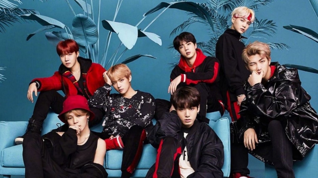 Tulip N Turtle BTS DIY Acrylic Painting by Numbers Kit on Canvas - Etsy