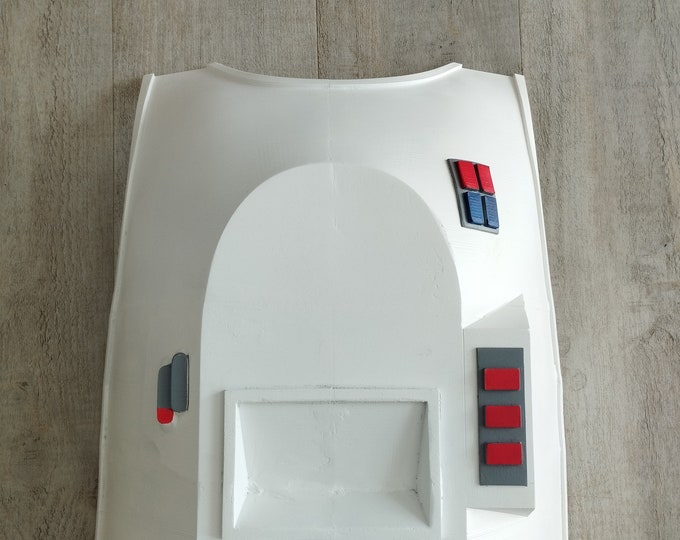 Snowtrooper Front Chest Plate - Etsy
