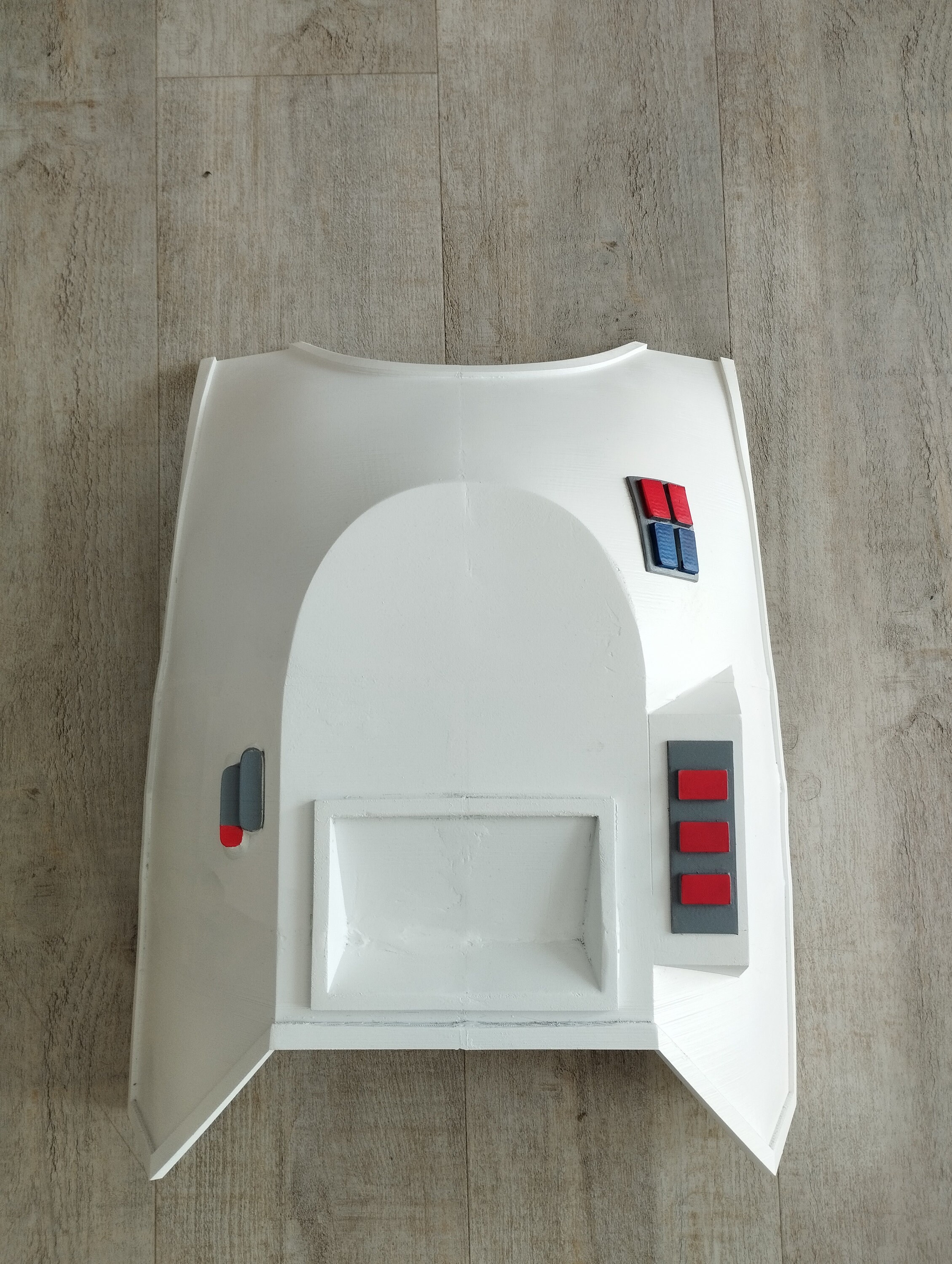 Snowtrooper Front Chest Plate - Etsy