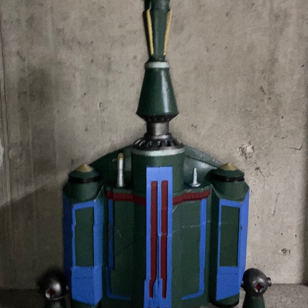 Boba Fett Jet Pack - Etsy