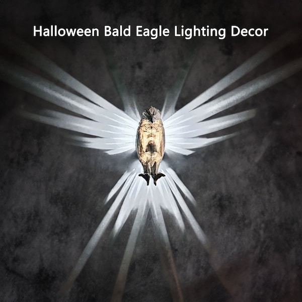Bald Eagle Wall Light - Etsy