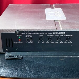 Bear Mountain Audio Reference 2 Channel Power Amplifier BMA2100 - Etsy