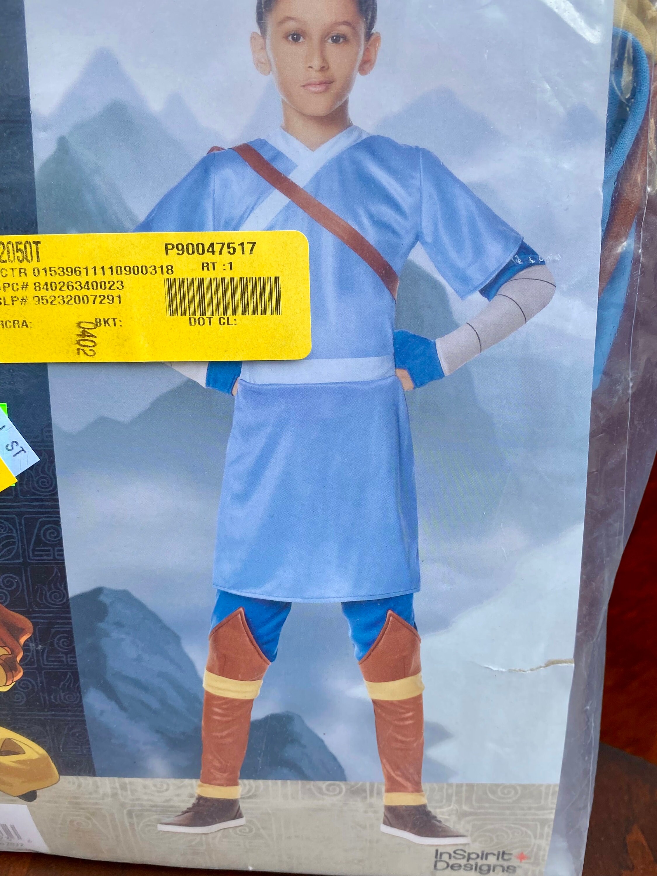Avatar the Last Airbender SOKKA Kids Boys Costume NEW - Etsy