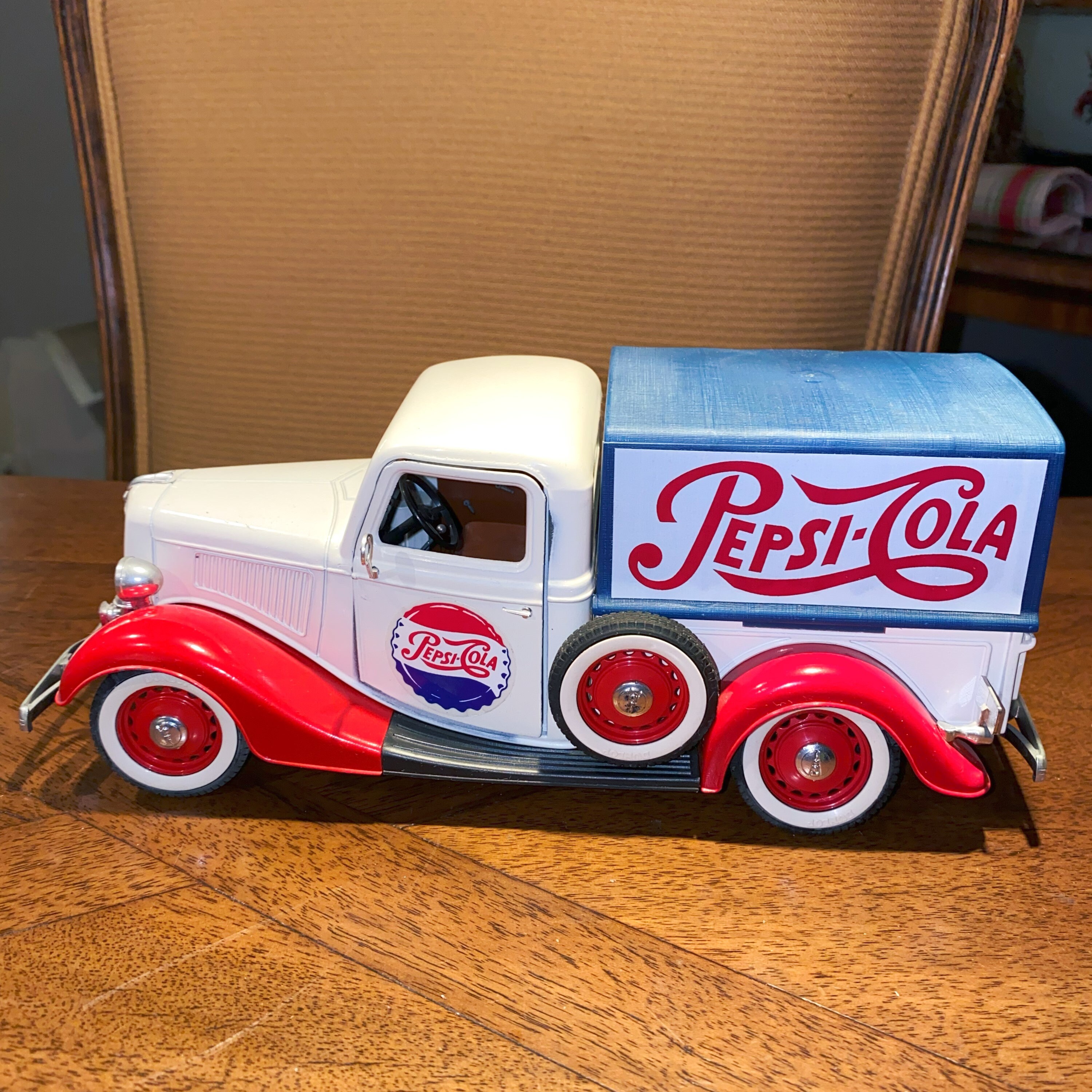 Solido Ford V8 Pick up 1936 With Pepsi-cola Graphics Model Truck 1/19 Scale - Etsy