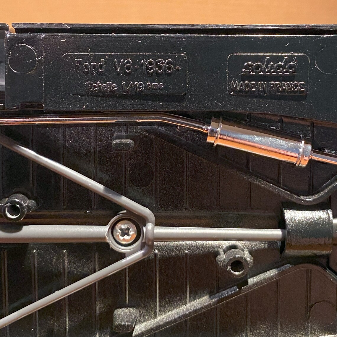 Solido Ford V8 1936 Drop-top Red & Black Model Car 1/19 Scale - Etsy