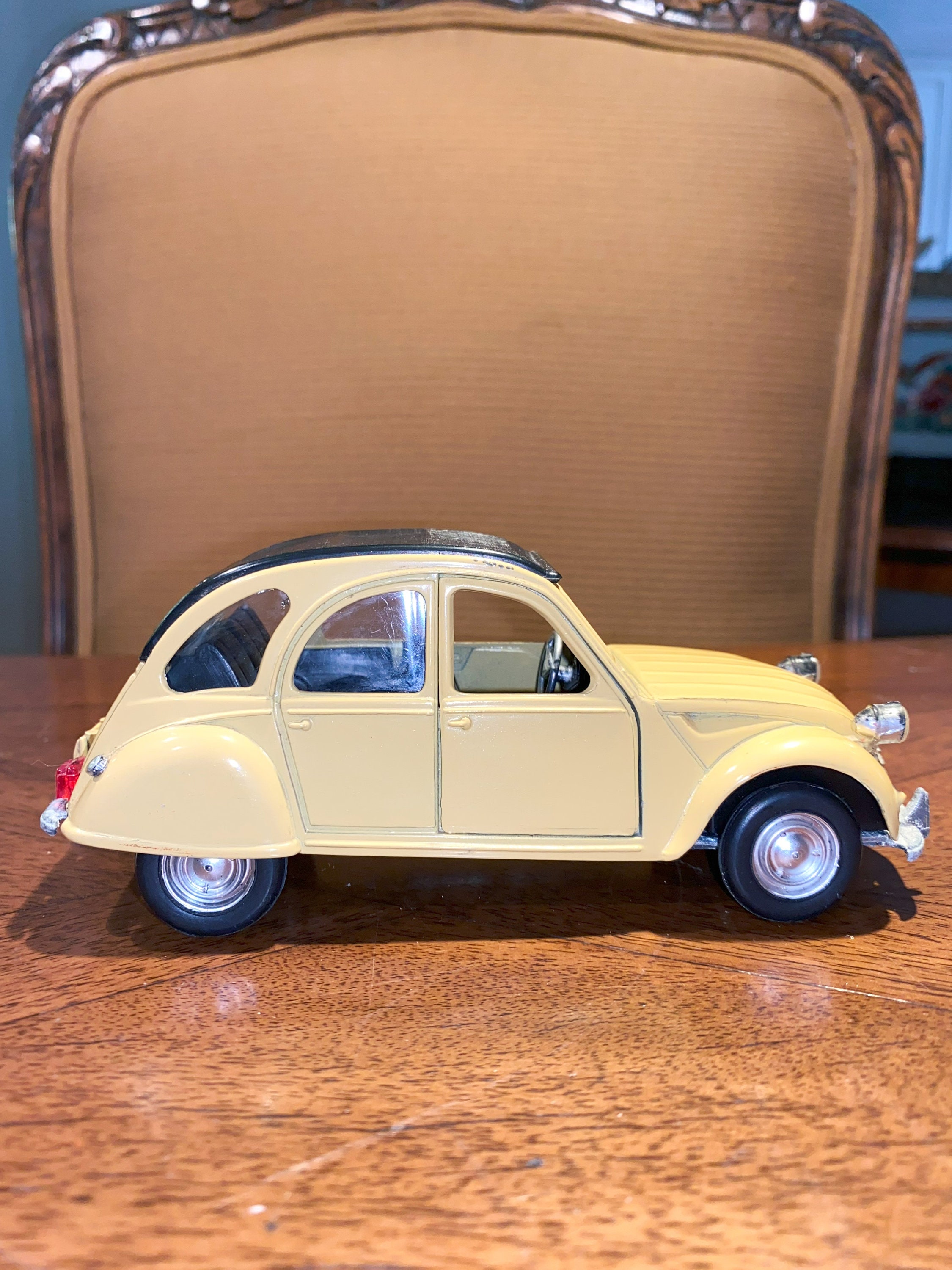 Vintage Polistil Citroen 2cv Model Car 1:25 Scale - Etsy