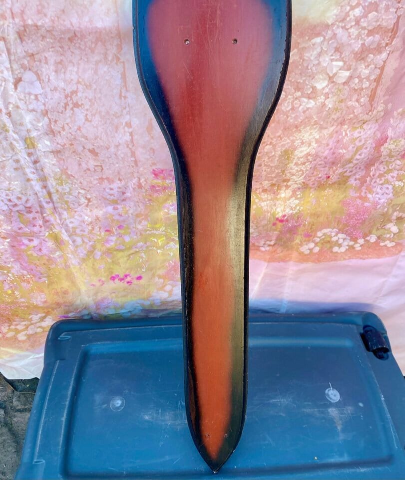 40 Long Vertical Sword Wood Composite Display - Etsy