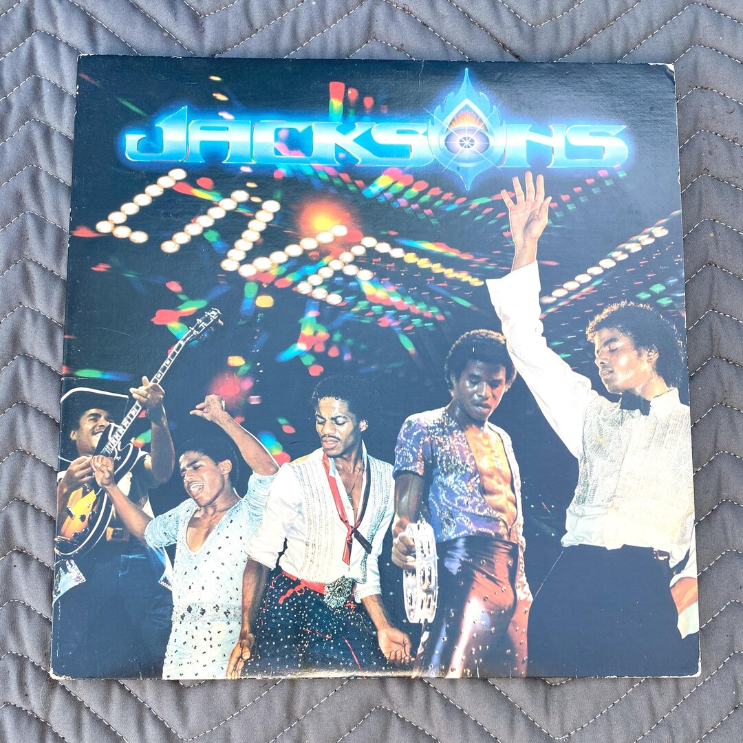 The Jacksons LIVE 1981 Epic CBS Vinyl Record - Etsy