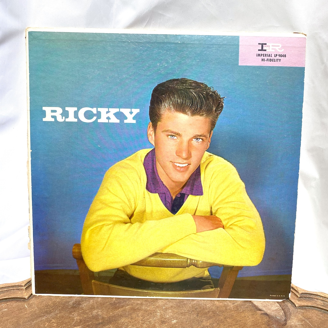 RICKY NELSON ‘RICKY’ Original Vinyl Record - Etsy