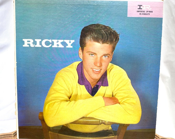 RICKY NELSON ‘RICKY’ Original Vinyl Record - Etsy