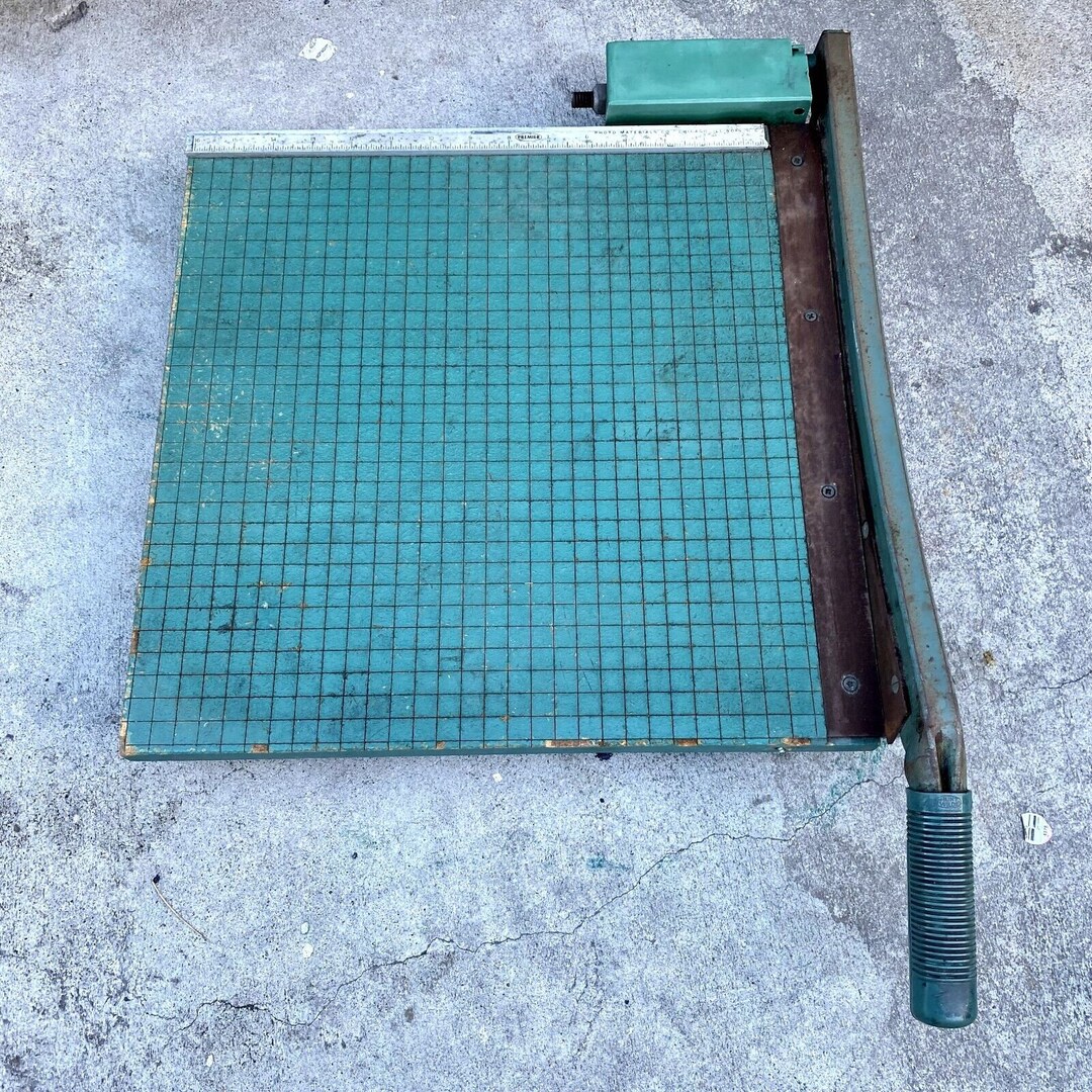 16x16 Paper Cutter - Etsy