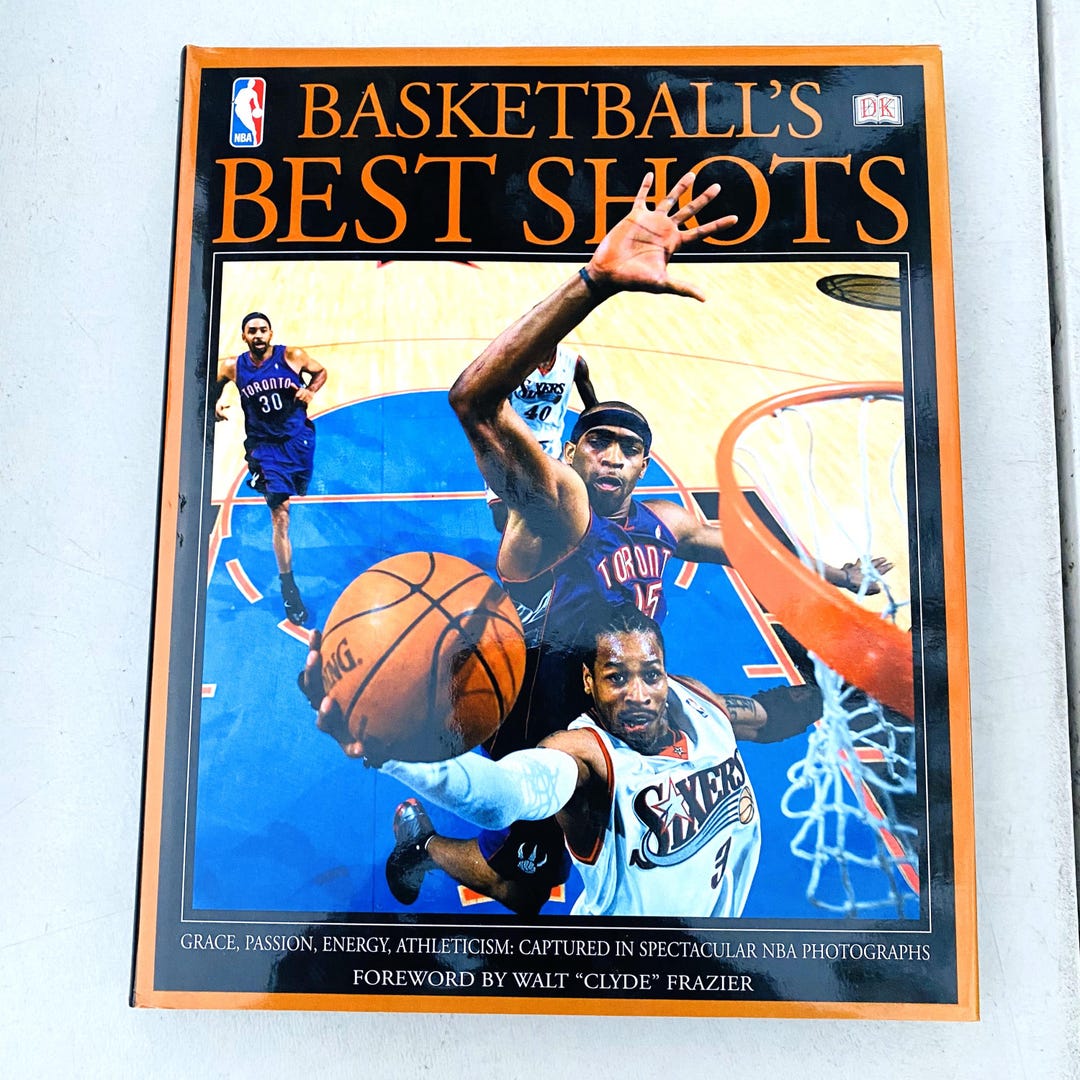 Basketball's Best Shots (2002) Hardcover Book - Etsy