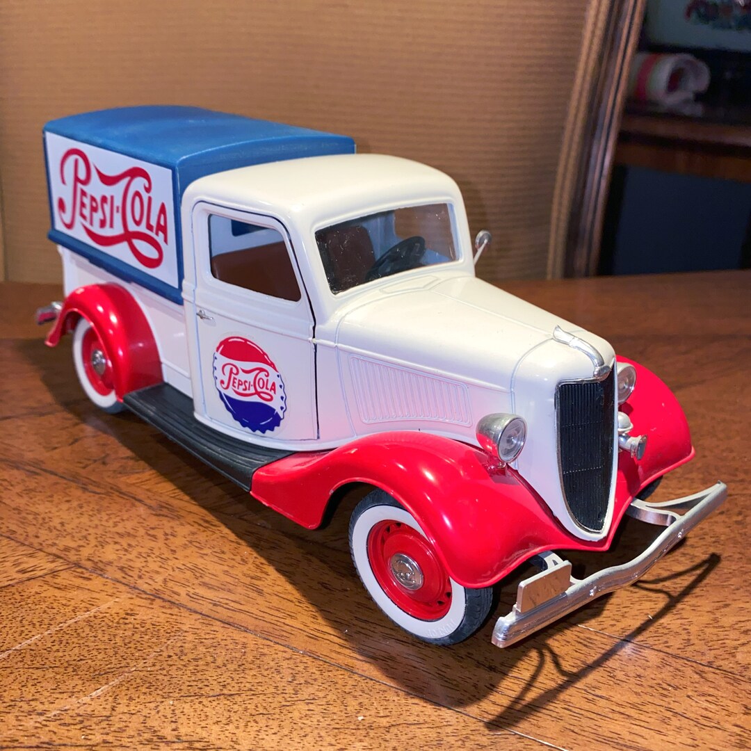 Solido Ford V8 Pick up 1936 With Pepsi-cola Graphics Model Truck 1/19 Scale - Etsy