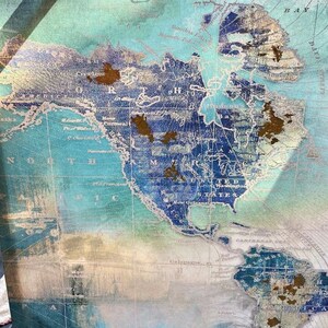 47 X 24 Epic World Atlas Portrait - Etsy