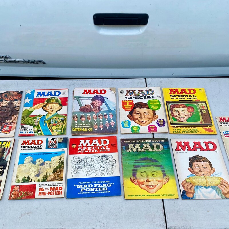Mad Magazine - Etsy