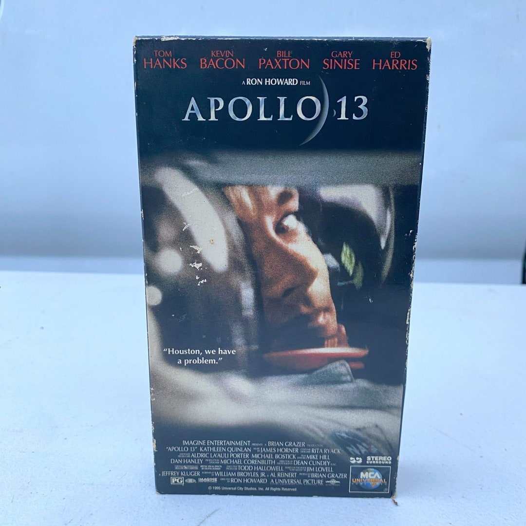 APOLLO 13 1995 Movie VHS Video Cassette - Etsy