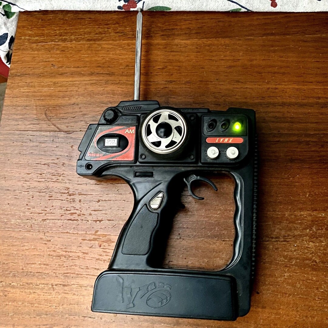 Hitec Lynx AM Transmitter Remote Control for RC Cars Toys - Etsy