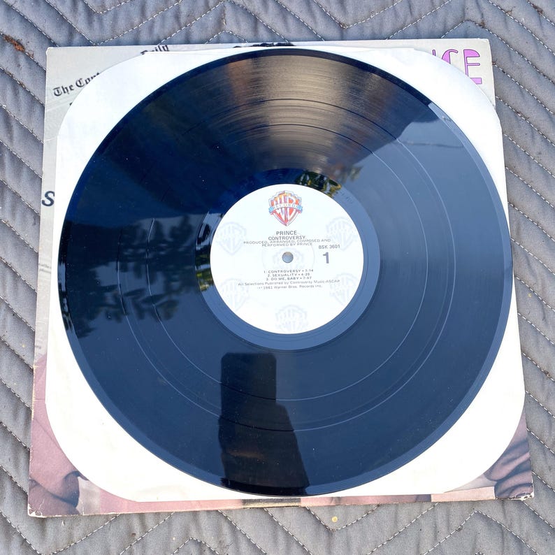 PRINCE ‘CONTROVERSY’ 1981 Vinyl Record - Etsy