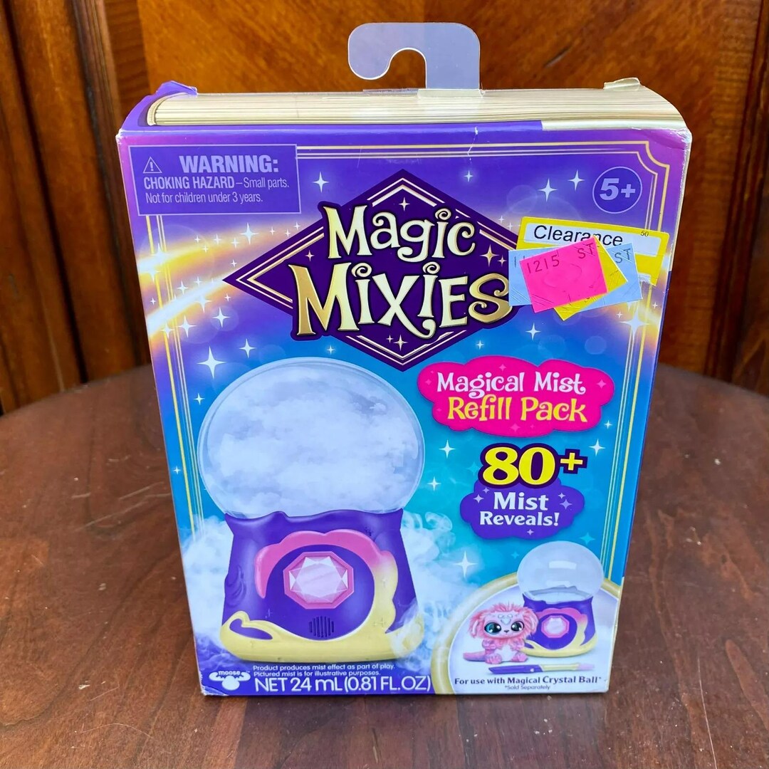 Magic Mixies Magical Mist Refill Pack (for Crystal Ball & Cauldron) - Etsy