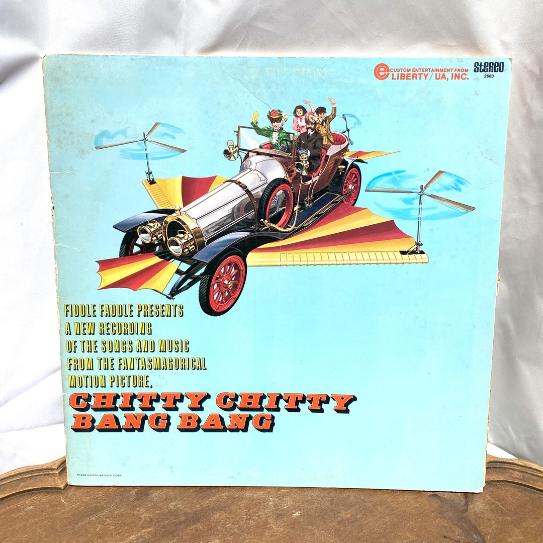 Chitty Chitty BANG BANG Music From the Motion Picture 1968 Vinyl Record ...