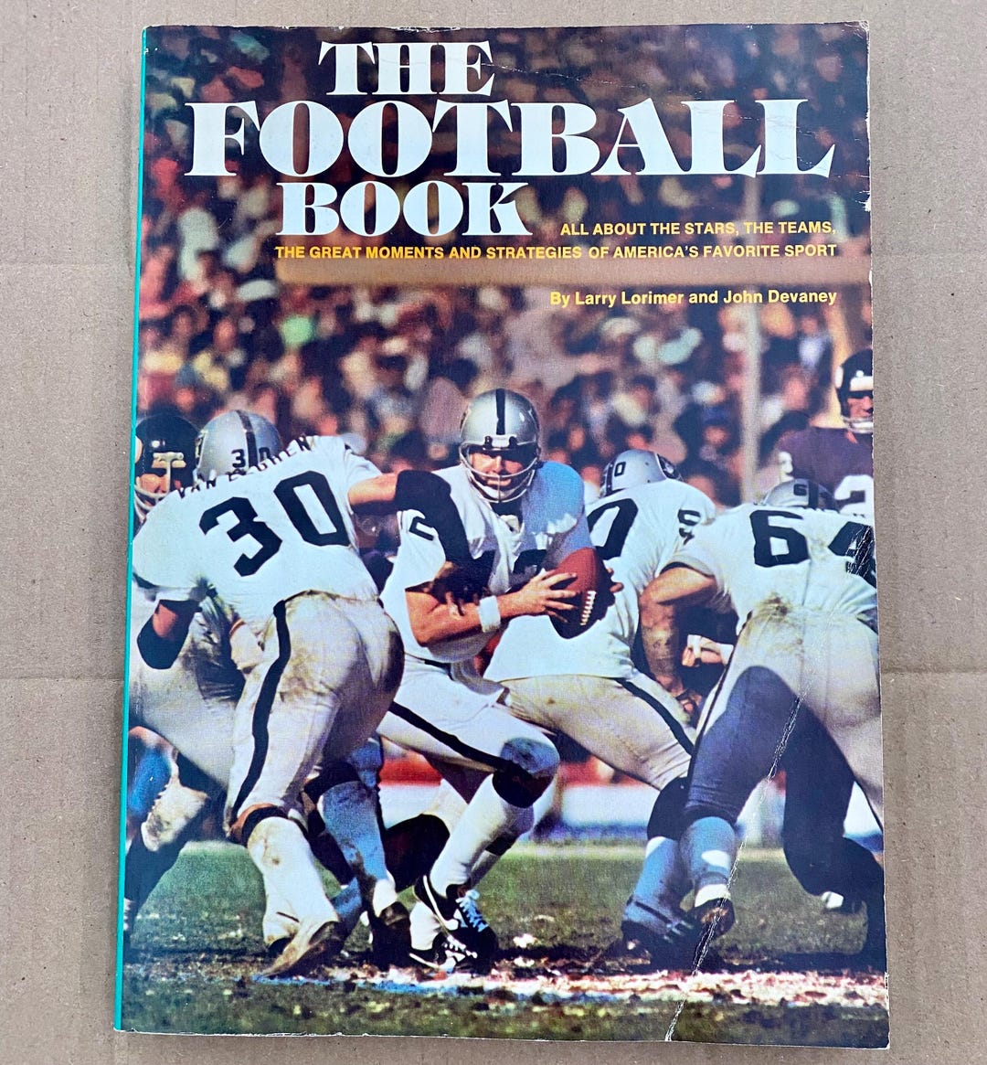 The Football Book by Larry Lorimer & John Devaney 1977 Paperback - Etsy