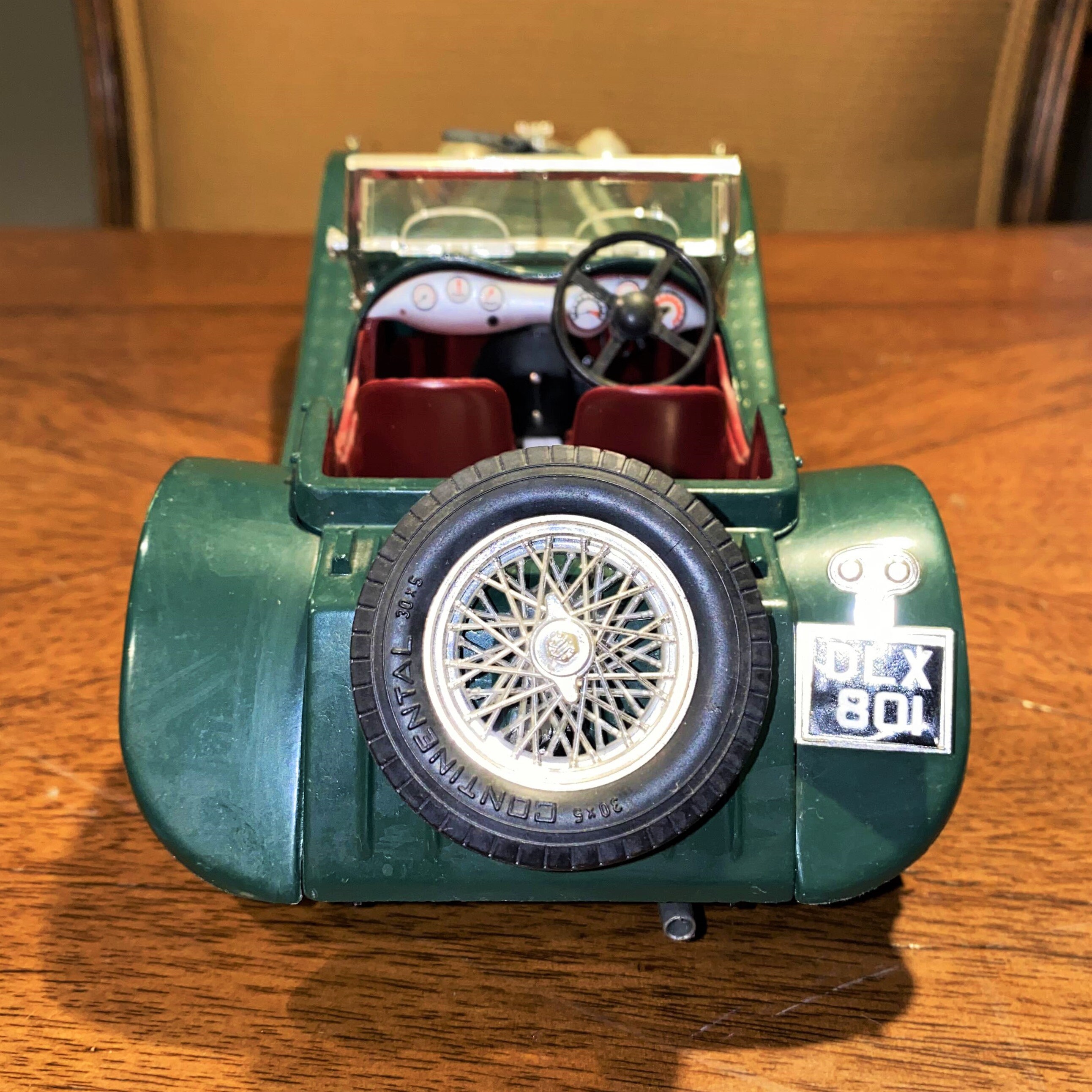 Bburago Jaguar SS 100 1937 Green Model Car 1/18 Scale - Etsy