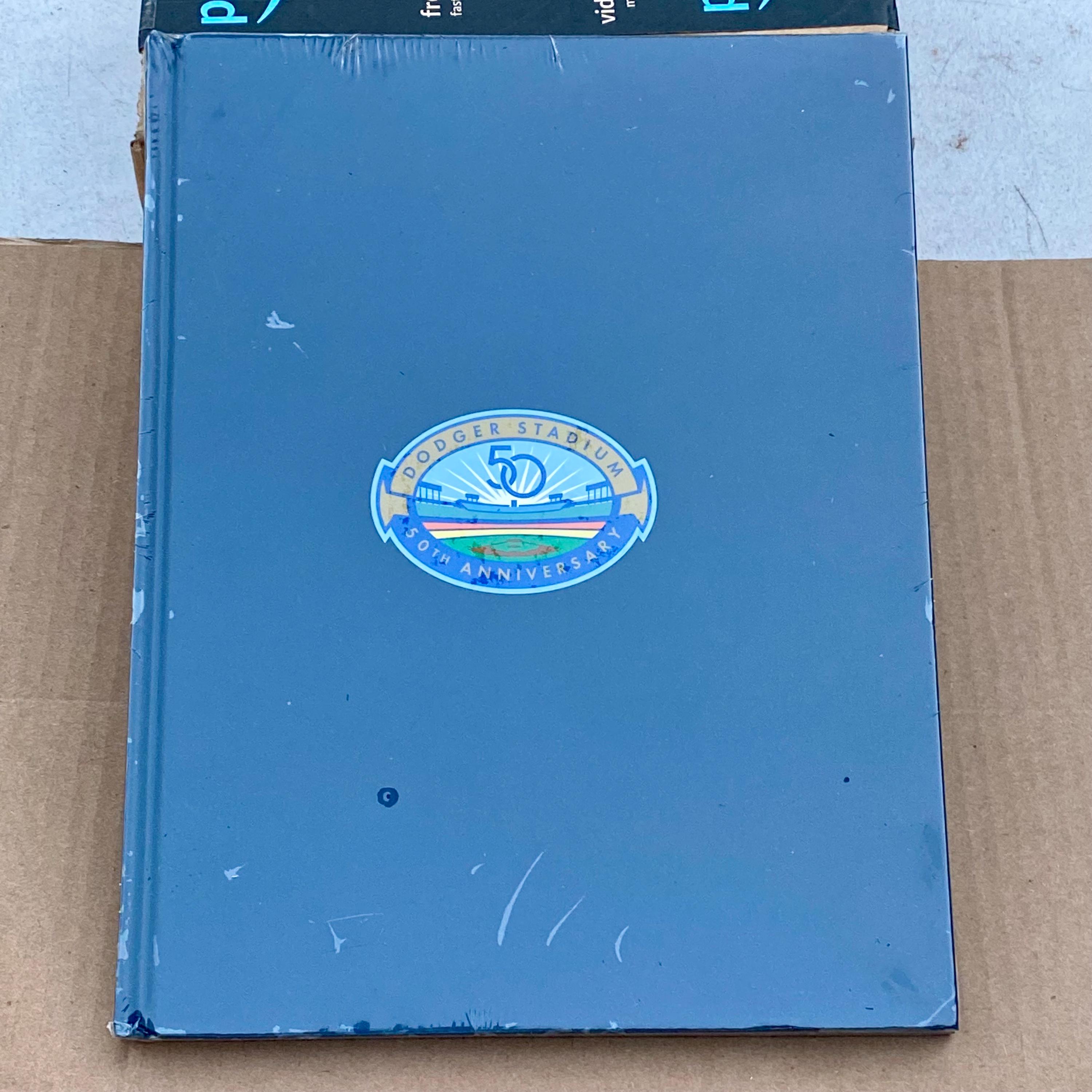Los Angeles Dodger Stadium 50th Anniversary Skybox Books Unopened ...