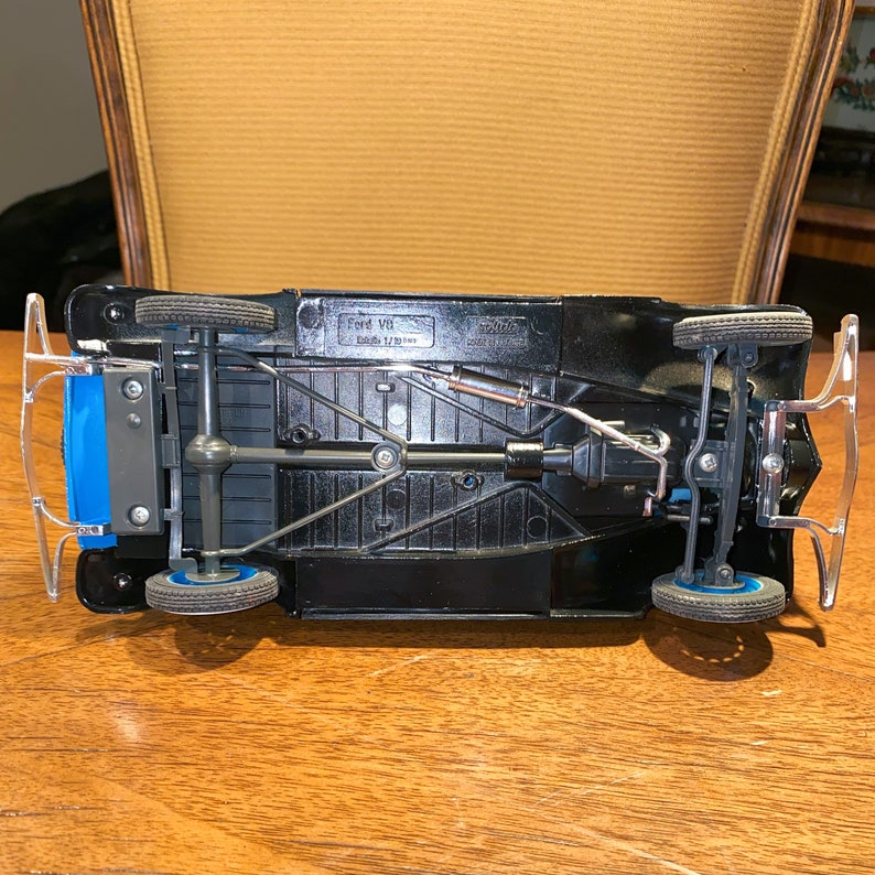 Solido Ford V8 Roadster 1934 Sky Blue & Black Model Car 1/19 Scale - Etsy