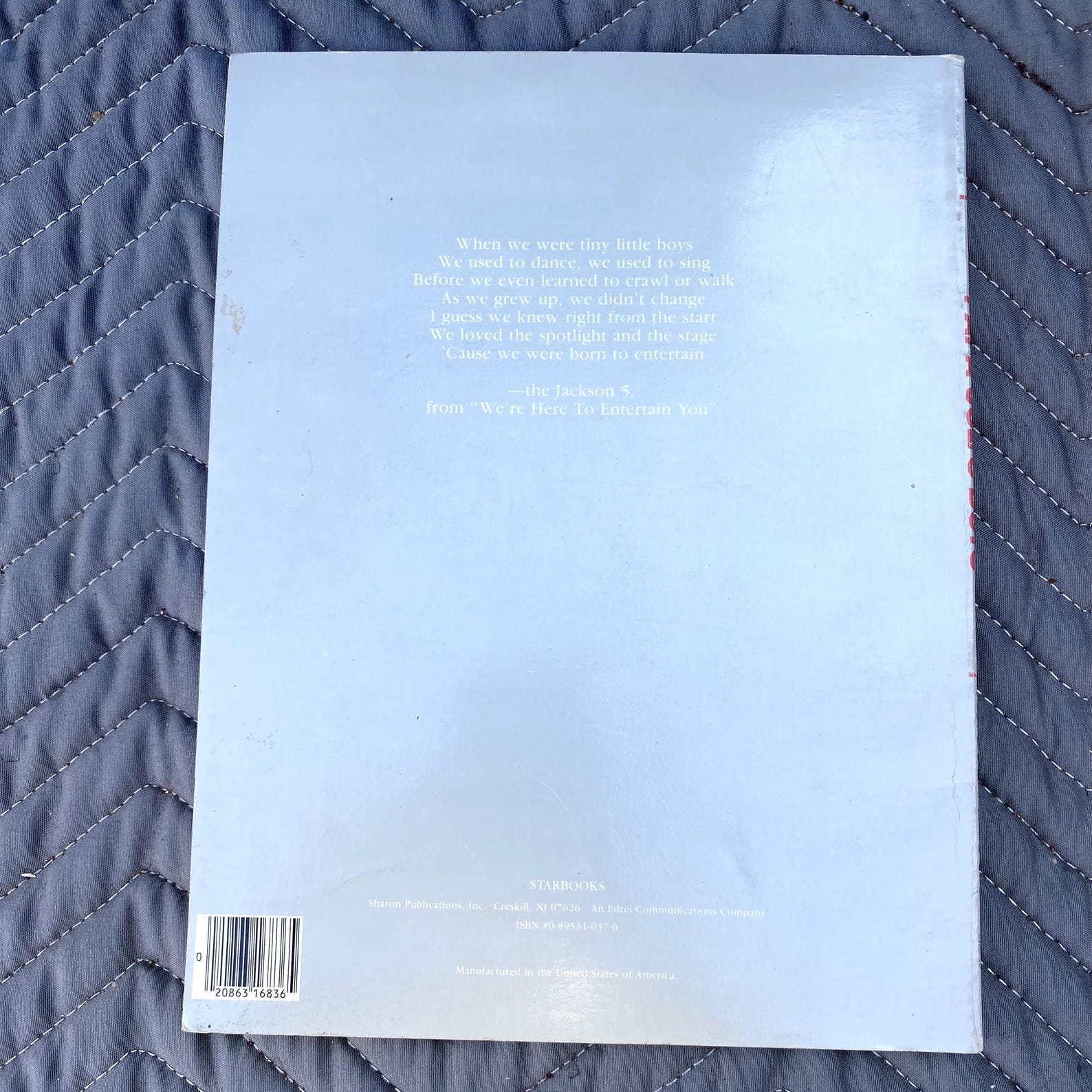 PAPA JOE’S BOYS ‘the Jacksons Story’ (1983) Book by Leonard Pitts Jr ...