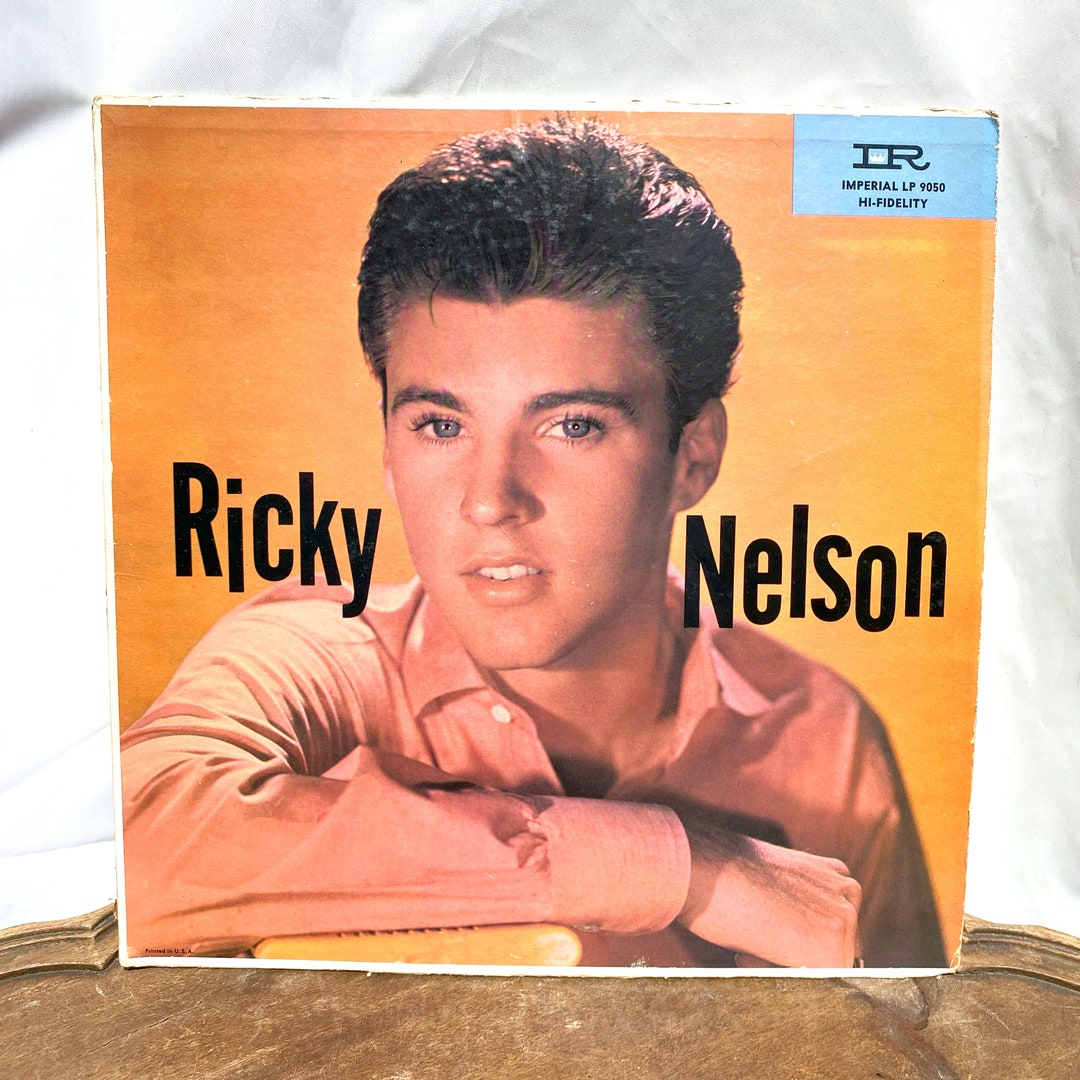 RICKY NELSON Self Titled Original Vinyl Record - Etsy