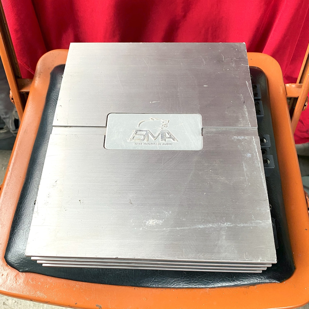 Bear Mountain Audio Reference 2 Channel Power Amplifier BMA2100 - Etsy